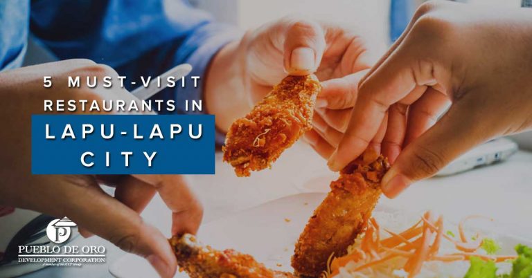 5 Must-Visit Restaurants in Lapu-Lapu City - Pueblo De Oro