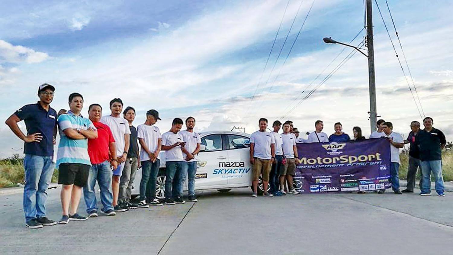 Motorsport Development Program Held at Business Park - Pueblo De Oro