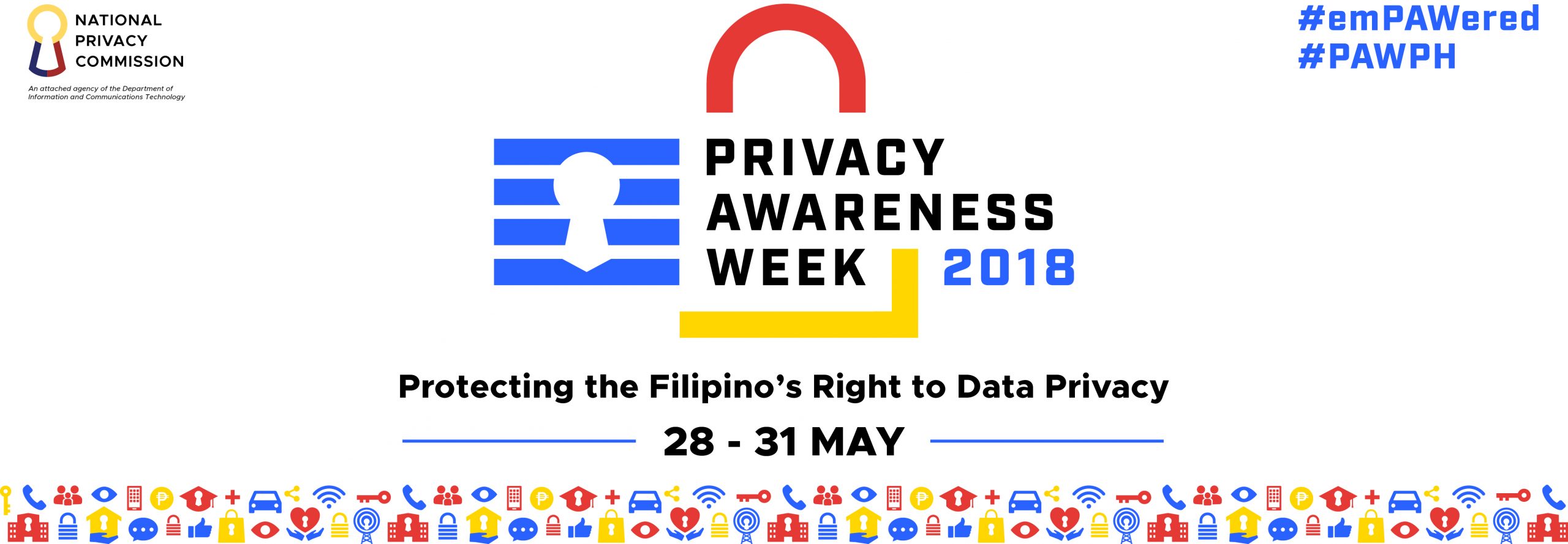 Privacy Awareness Week 2018 - Pueblo De Oro