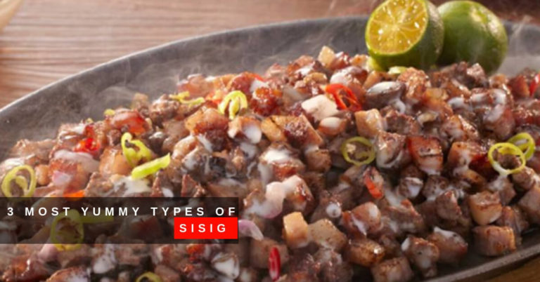 3 Most Yummy Types of Sisig - Pueblo De Oro
