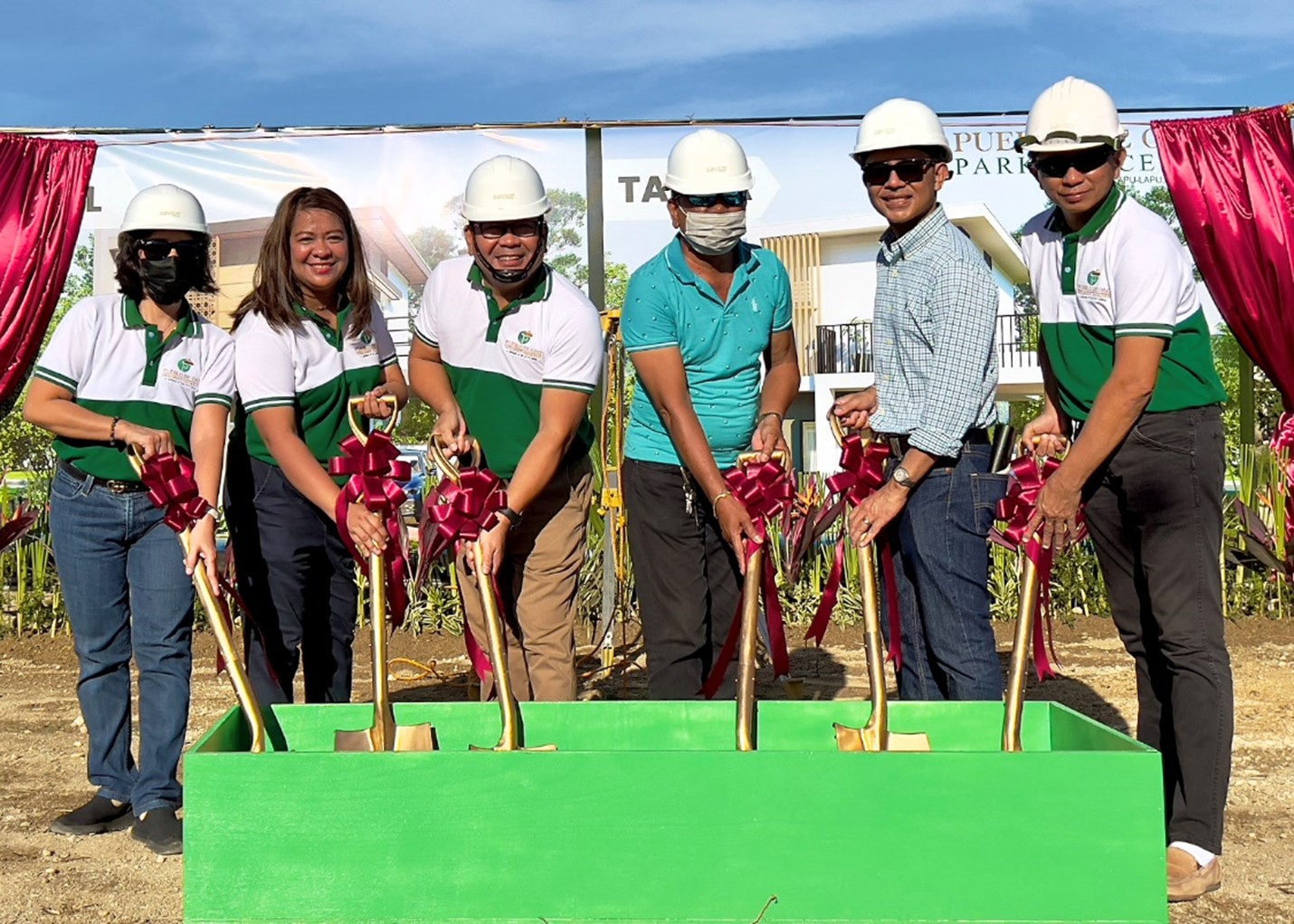 Park Place II Cebu Breaks Ground - Pueblo De Oro
